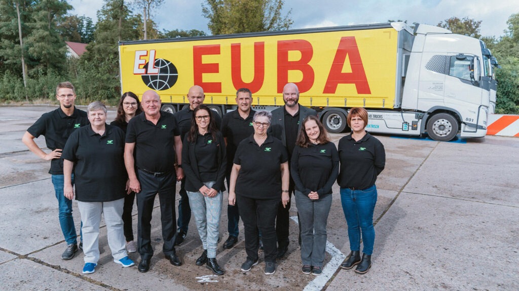 Über uns - Euba Logistic